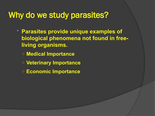 Para 201 lect 1.ppt aaaaaaaaaaaaaaaaaaaaaaaaaa | PPT