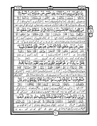 Quran with urdu translation and Tafseer | Para 21 | PDF