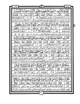 Quran with urdu translation and Tafseer | Para 23 | PDF