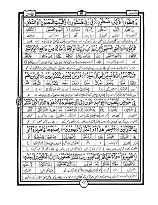 Quran with urdu translation and Tafseer | Para 27 | PDF