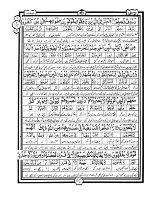 Quran with urdu translation and Tafseer | Para 28 | PDF