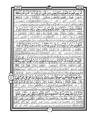 Quran with urdu translation and Tafseer | Para 28 | PDF