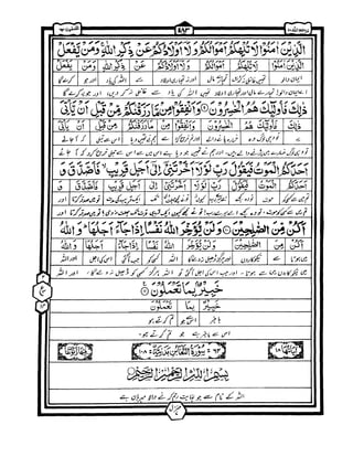 Quran with urdu translation and Tafseer | Para 28 | PDF