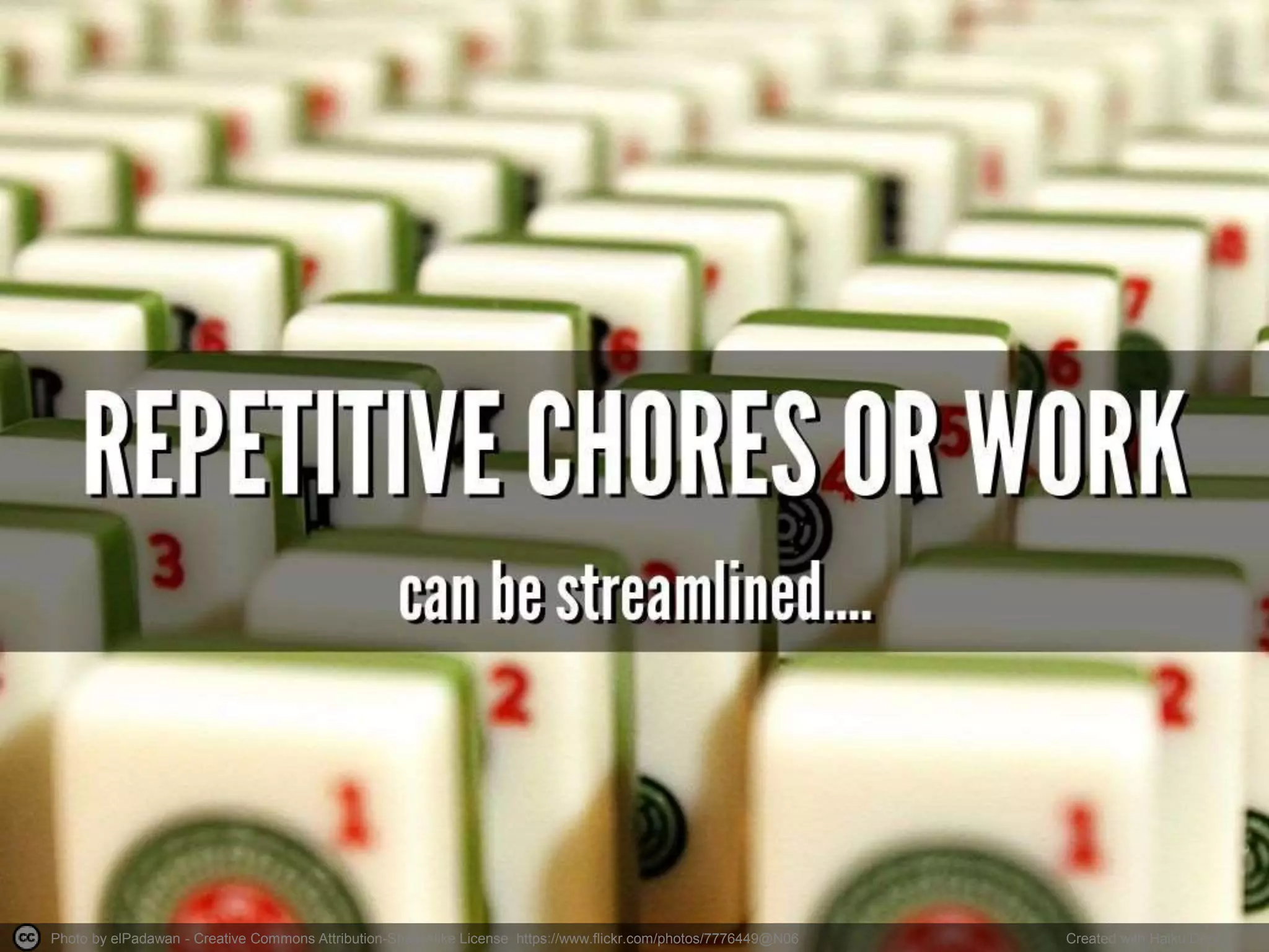 Lean Manufacturing Concepts Can Be Applied To Everyday Tasks | PPT