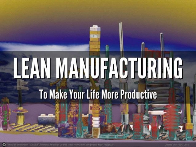 Lean Manufacturing Concepts