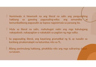 G10_Mga Paraan ng Pagsasalin ng mga Salita | PPTX
