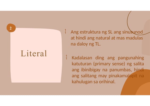 G10_Mga Paraan ng Pagsasalin ng mga Salita | PPTX