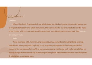 G10_Mga Paraan ng Pagsasalin ng mga Salita | PPTX