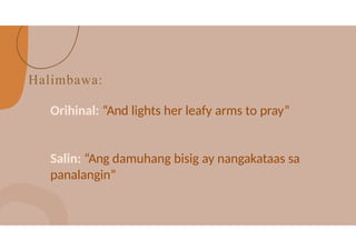 G10_Mga Paraan ng Pagsasalin ng mga Salita | PPTX