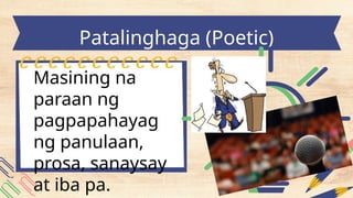 Paraan ng Pagbabahagi ng Wika (Jakobson).pptx
