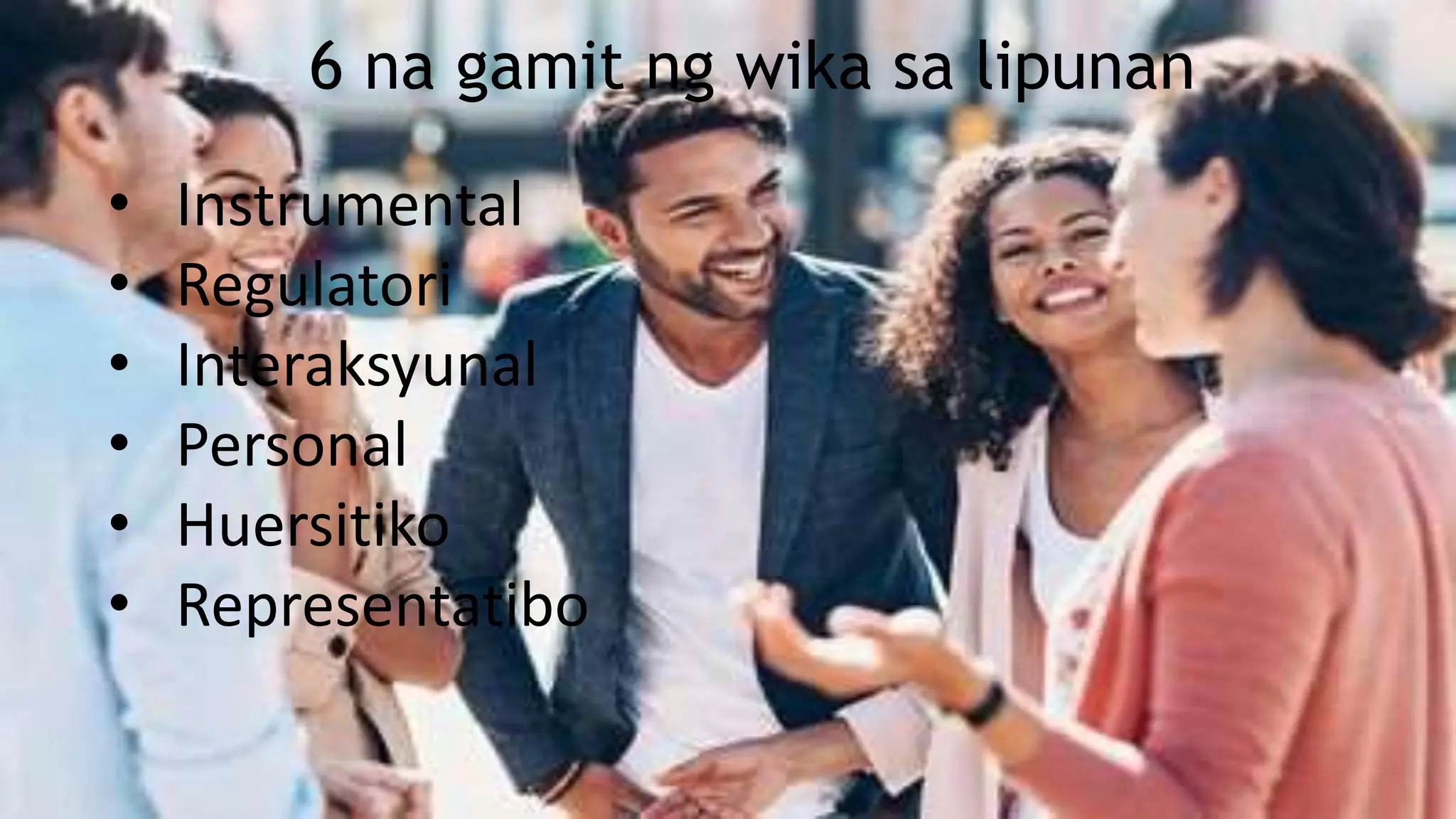 Paraan ng Paggamit ng Wika sa Lipunan | PPTX