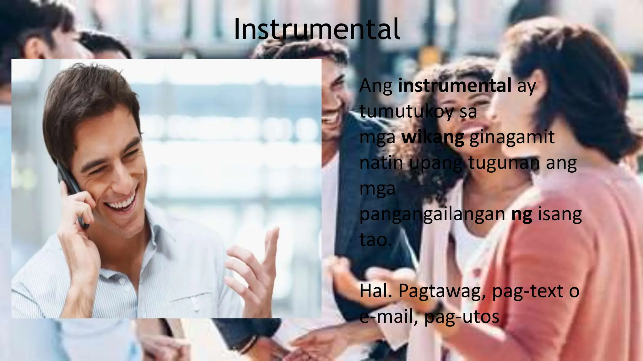 Paraan ng Paggamit ng Wika sa Lipunan | PPTX
