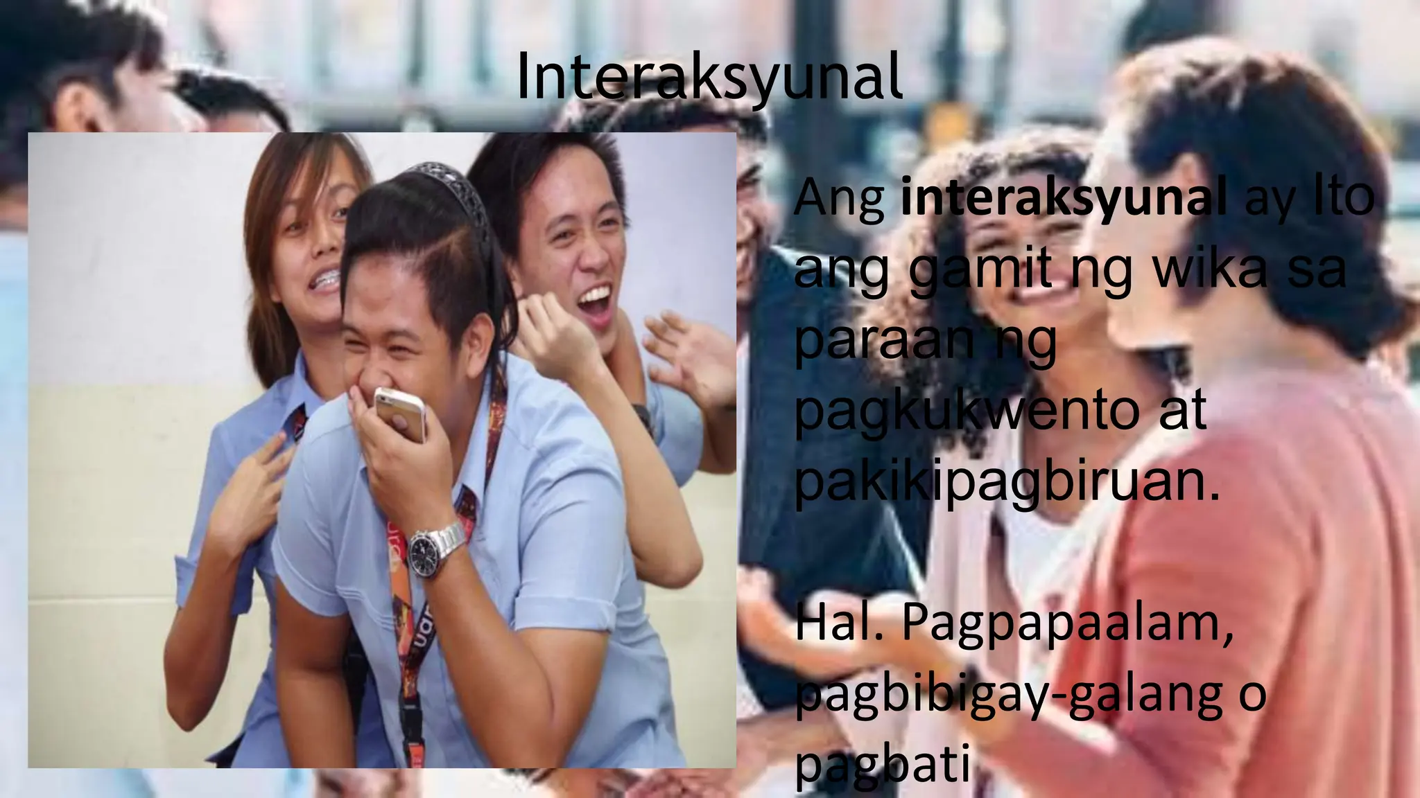 Paraan ng Paggamit ng Wika sa Lipunan | PPTX