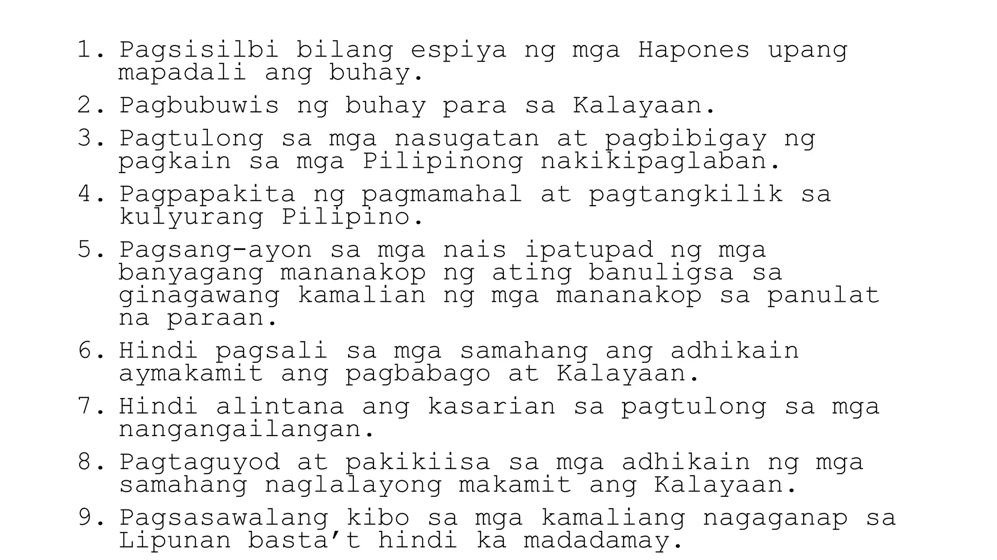 Paraan ng Pagmamahal sa Bayan PPT Grade 6 AP.pptx