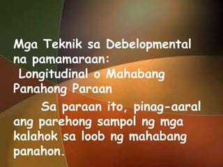 Paraan ng pananaliksik | PPTX