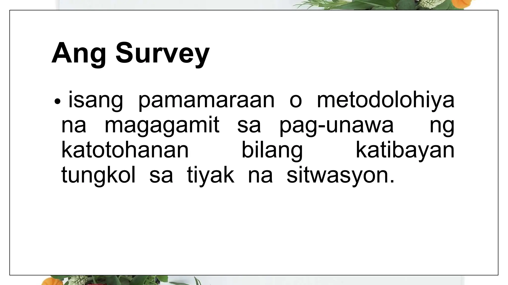 paraan sa pagkuha ng datos g11 lesson 6.pptx