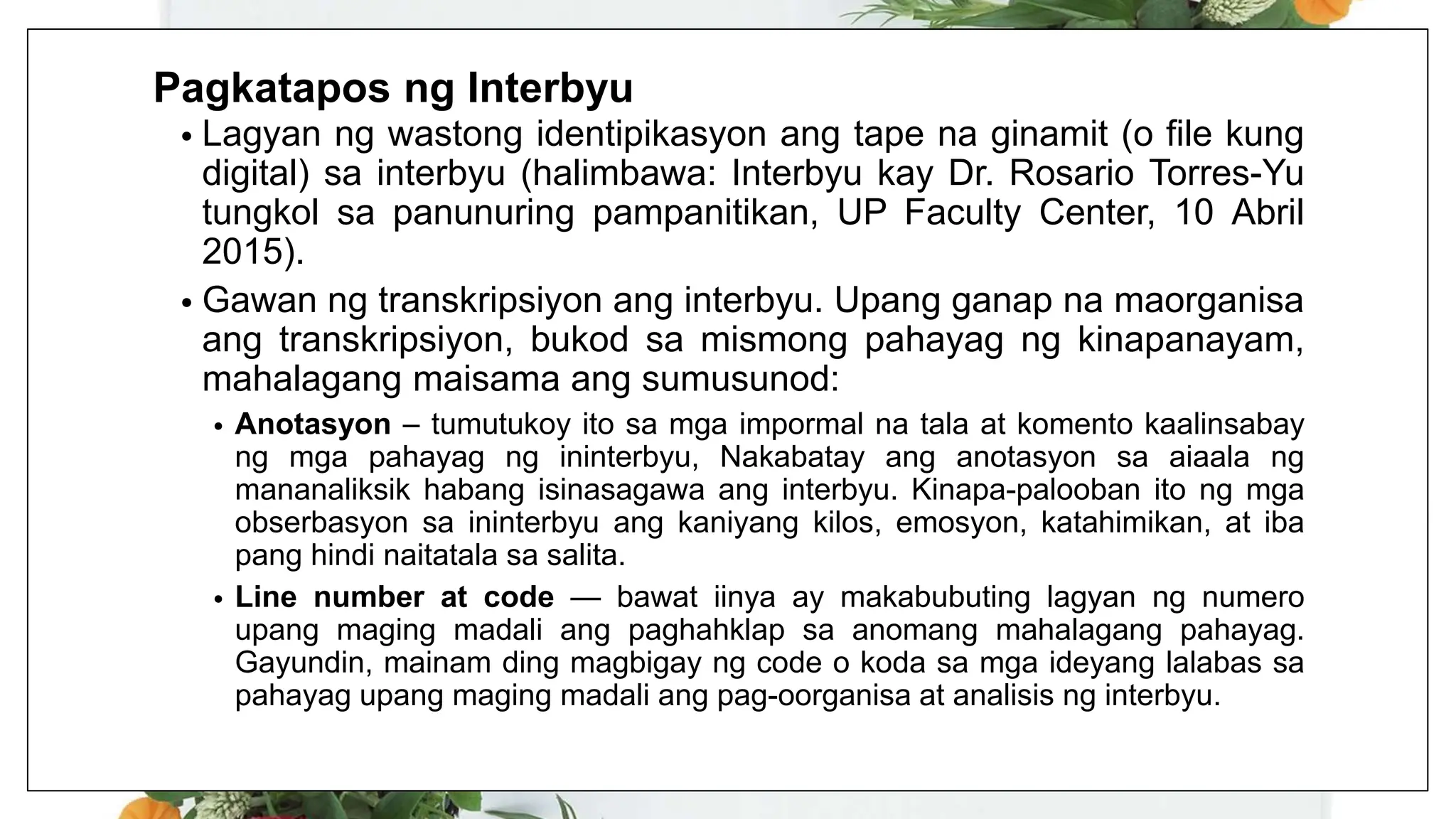 paraan sa pagkuha ng datos g11 lesson 6.pptx