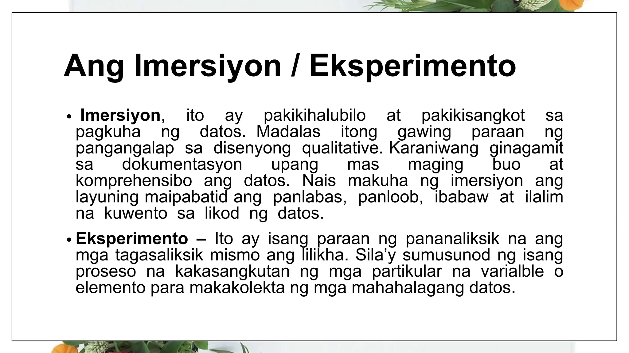 paraan sa pagkuha ng datos g11 lesson 6.pptx