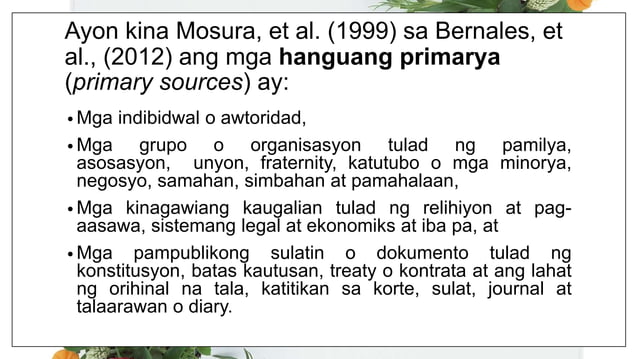 paraan sa pagkuha ng datos g11 lesson 6.pptx