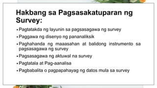 paraan sa pagkuha ng datos g11 lesson 6.pptx