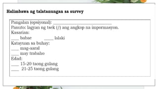paraan sa pagkuha ng datos g11 lesson 6.pptx