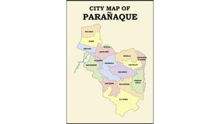 PARAÑAQUE CITY Tourist Spots and Attractions | PPTX
