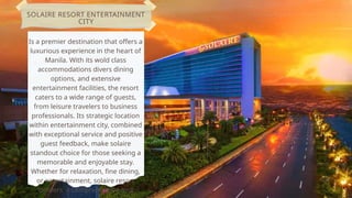 PARAÑAQUE CITY Tourist Spots and Attractions | PPTX