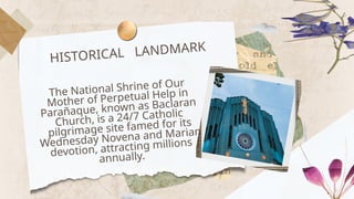 PARAÑAQUE CITY Tourist Spots and Attractions | PPTX