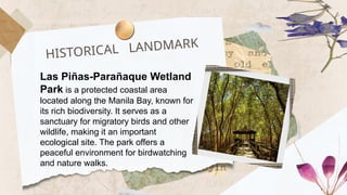 PARAÑAQUE CITY Tourist Spots and Attractions | PPTX