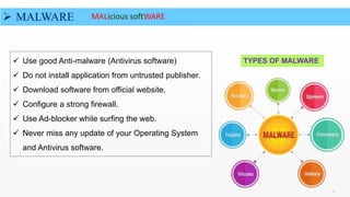 Cyber security presentation | PPTX