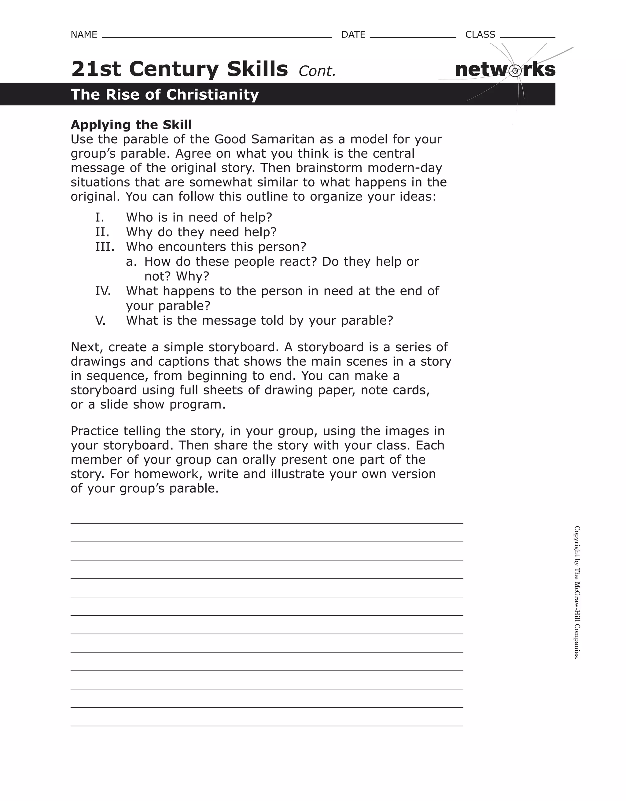 Parable example and information | PDF