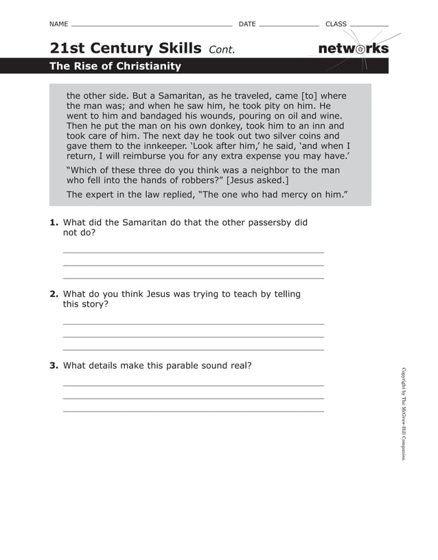 Parable example and information | PDF