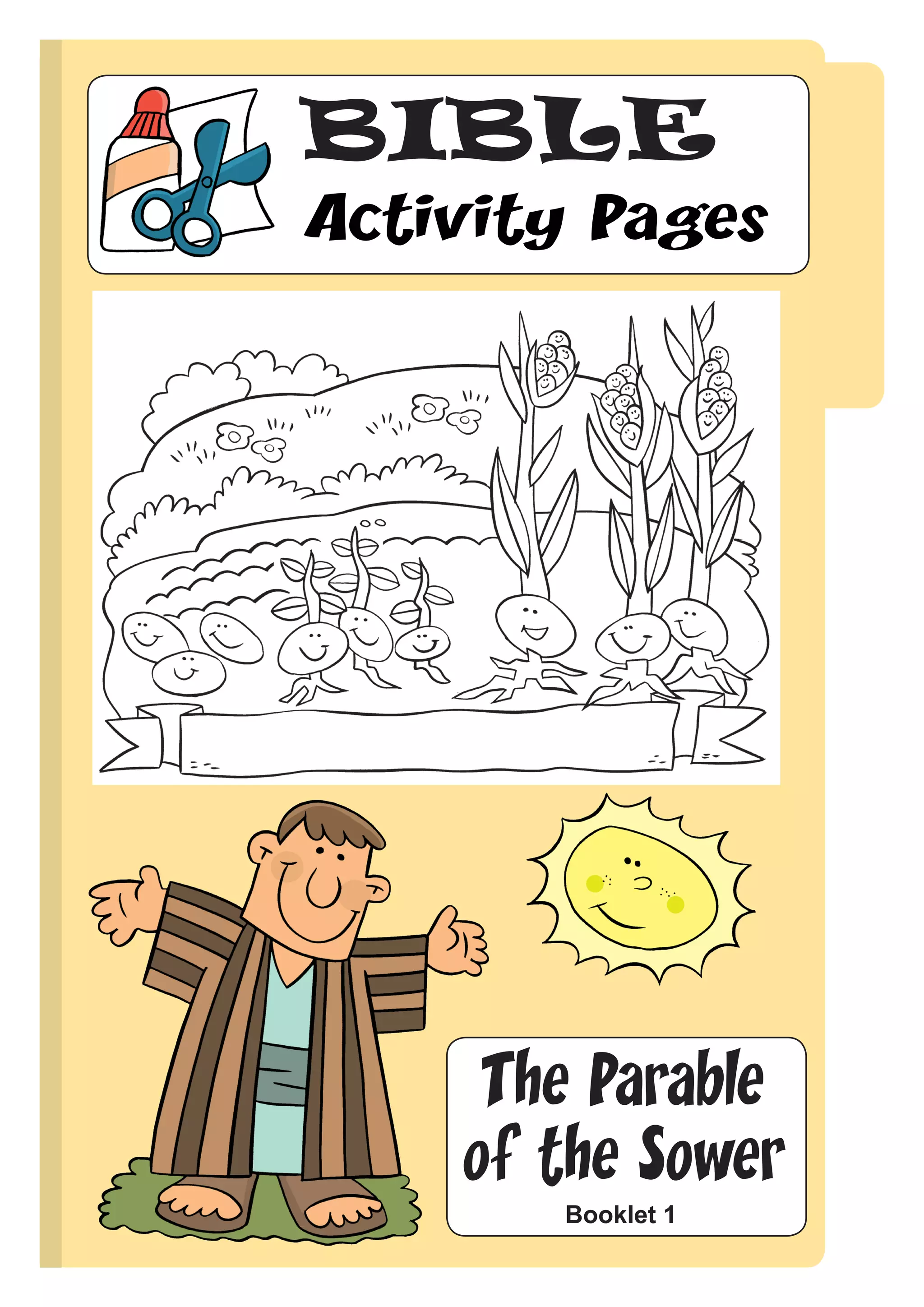 Parable sower-booklet-1 | PDF