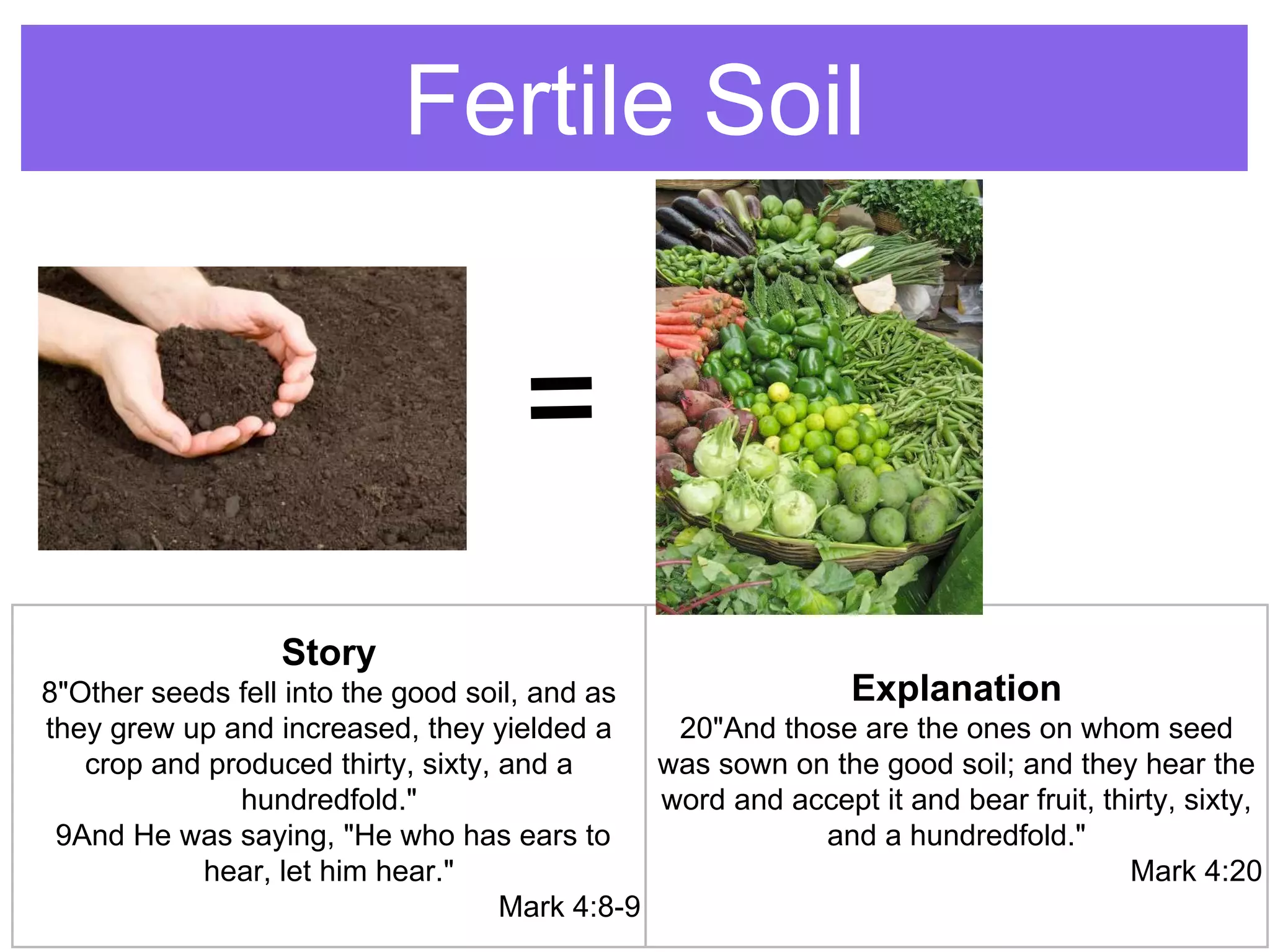 Parable of 4 soils pp | PPTX
