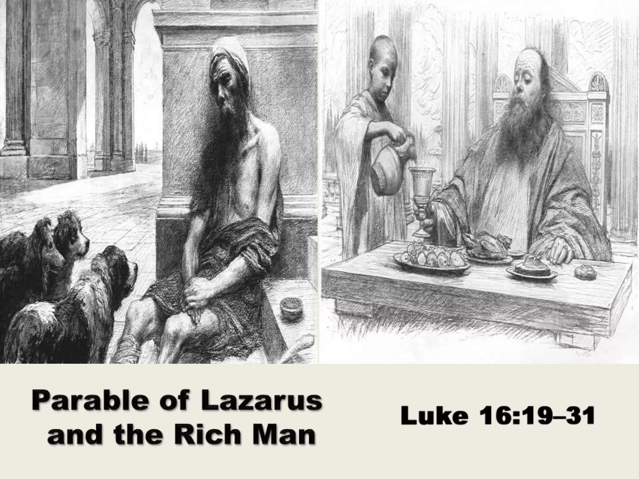 Parable of Lazarus and the Rich Man | PPTX