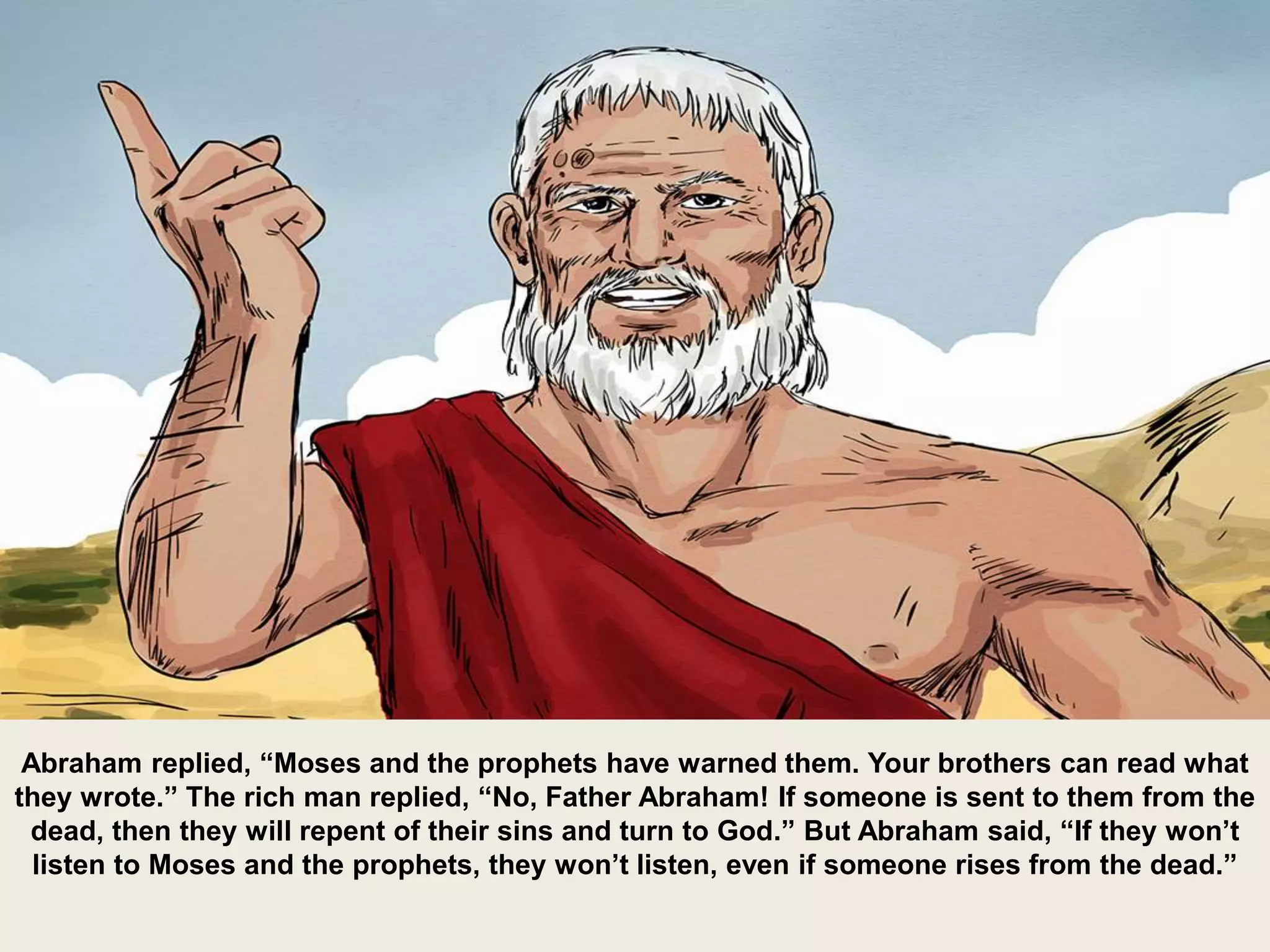 Parable of Lazarus and the Rich Man | PPTX
