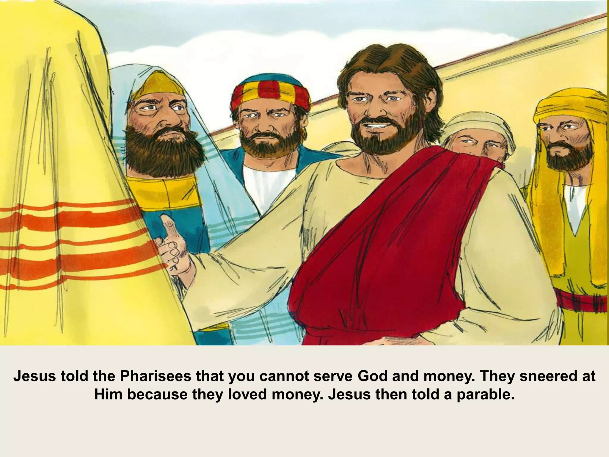 Parable of Lazarus and the Rich Man | PPTX