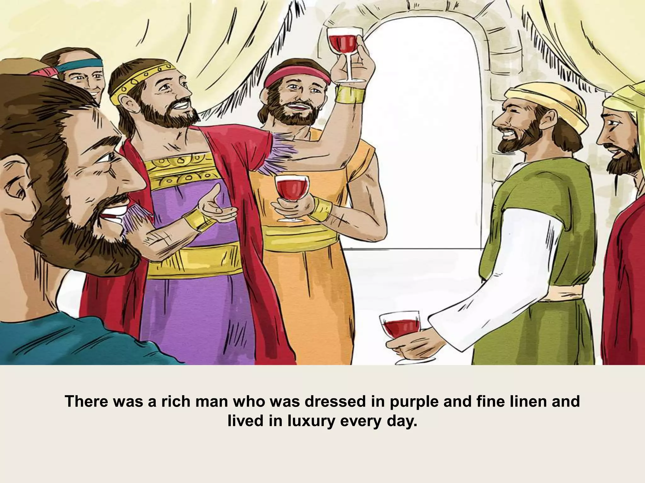 Parable of Lazarus and the Rich Man | PPTX