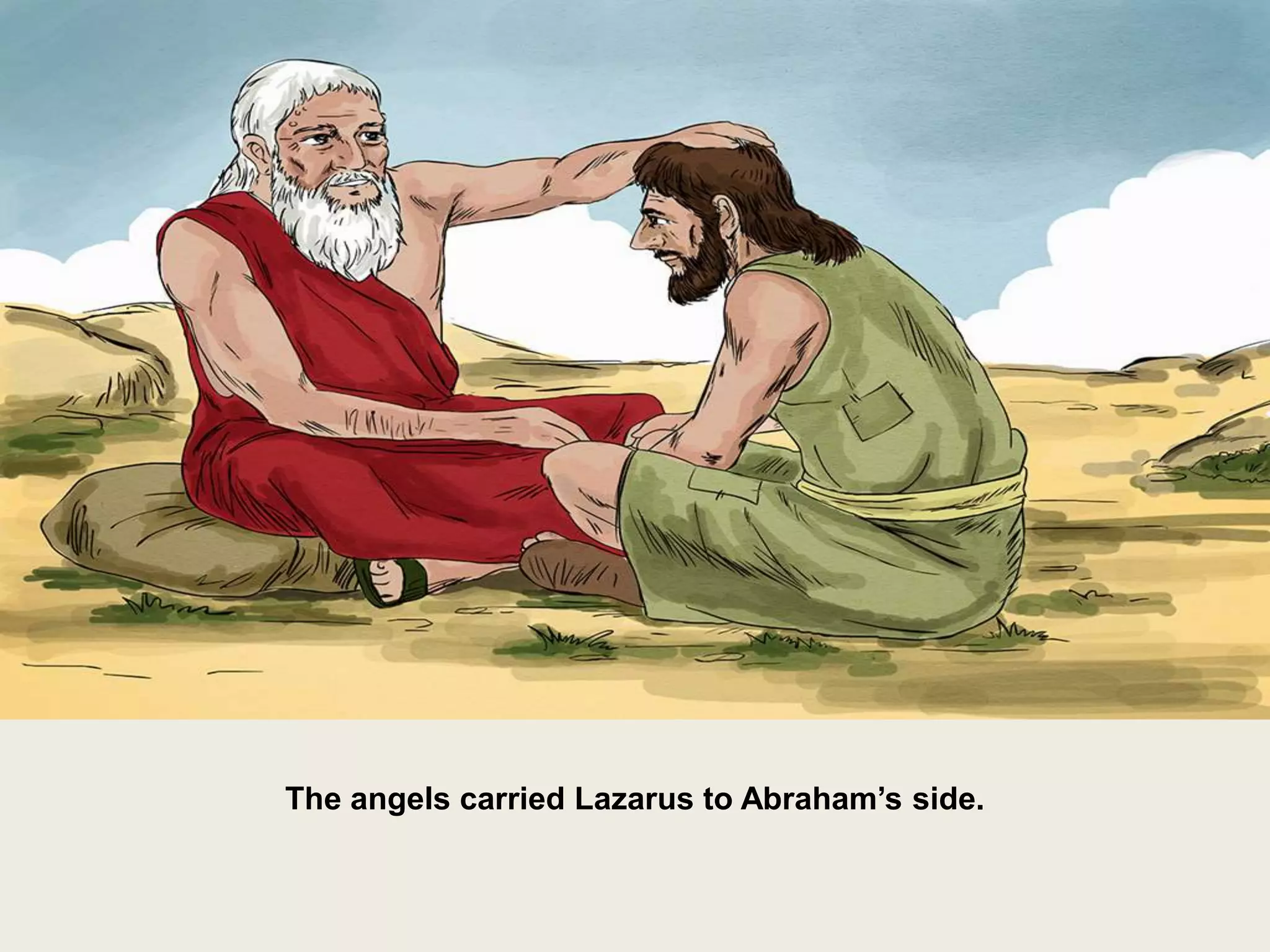 Parable of Lazarus and the Rich Man | PPTX