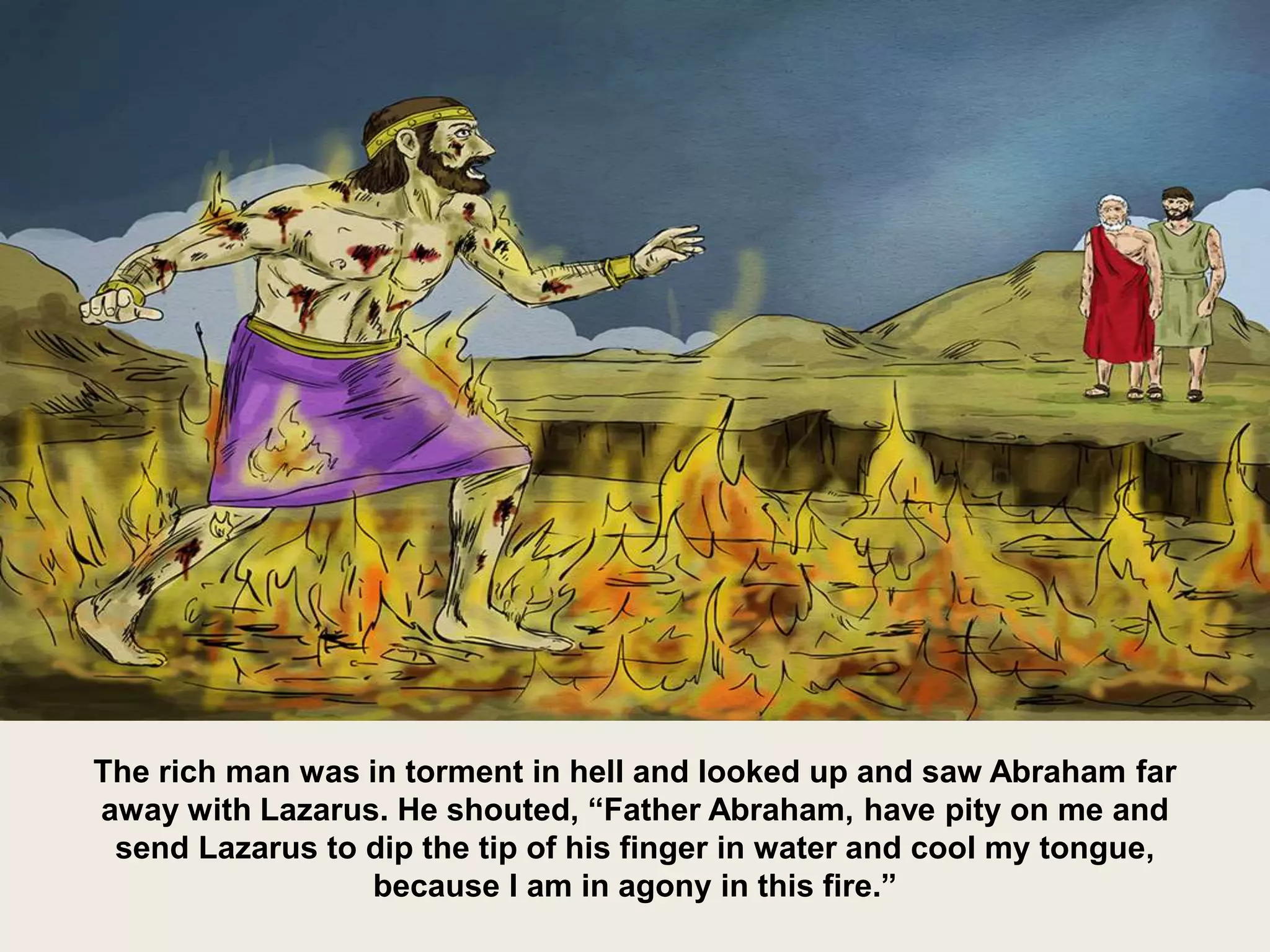 Parable of Lazarus and the Rich Man | PPTX