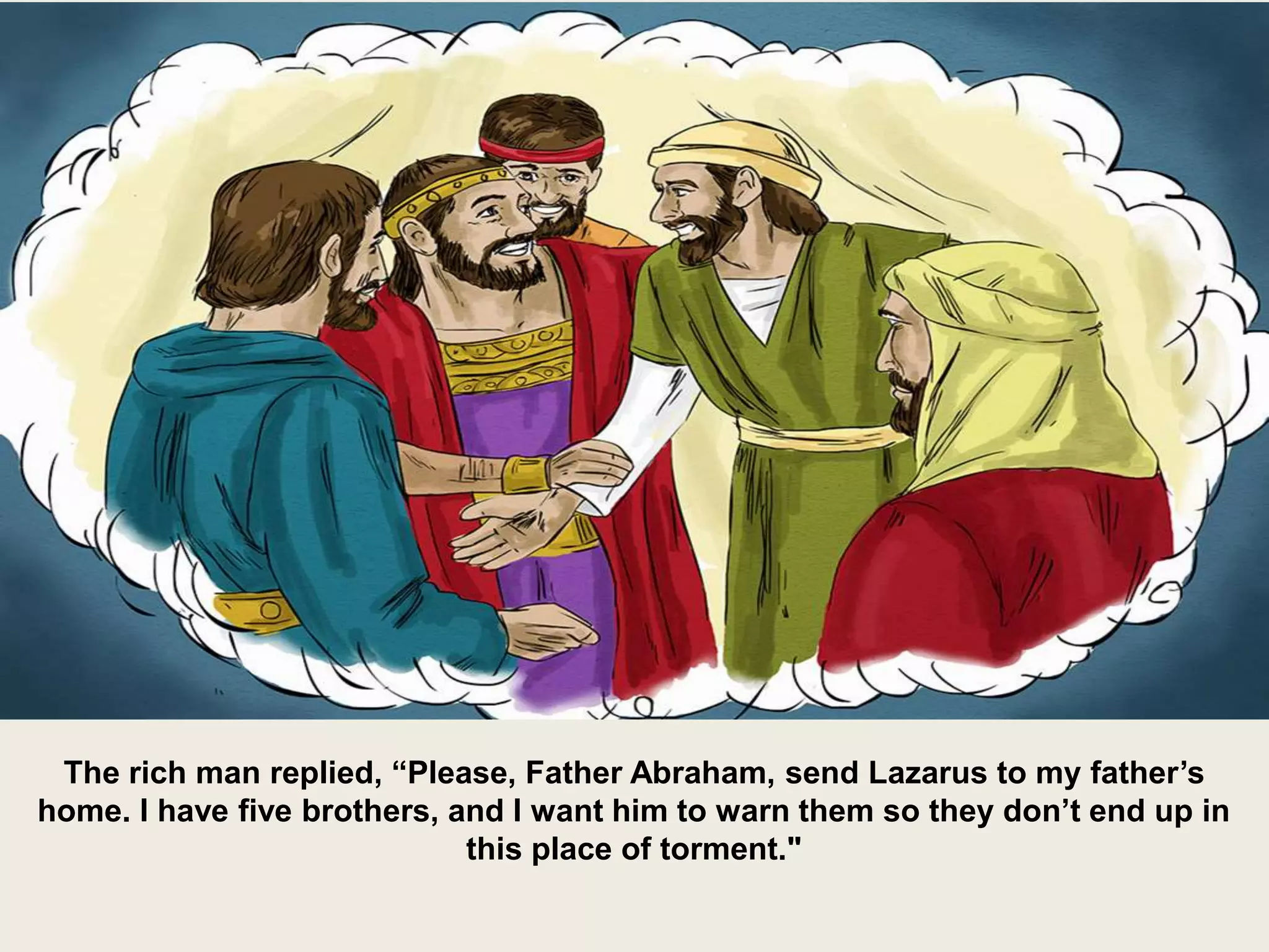 Parable of Lazarus and the Rich Man | PPTX
