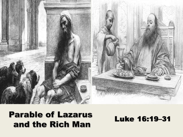 Parable of Lazarus and the Rich Man | PPTX