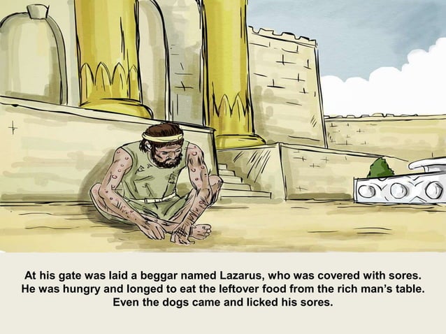 Parable of Lazarus and the Rich Man | PPTX