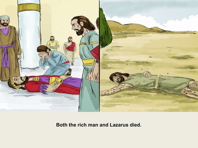 Parable of Lazarus and the Rich Man | PPTX