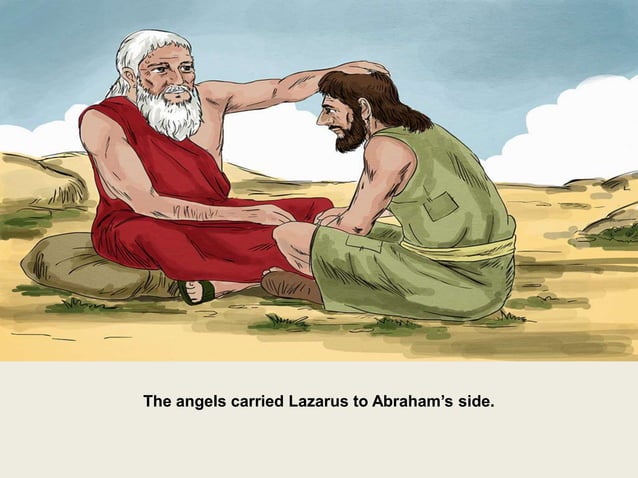 Parable of Lazarus and the Rich Man | PPTX