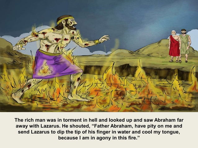 Parable of Lazarus and the Rich Man | PPTX