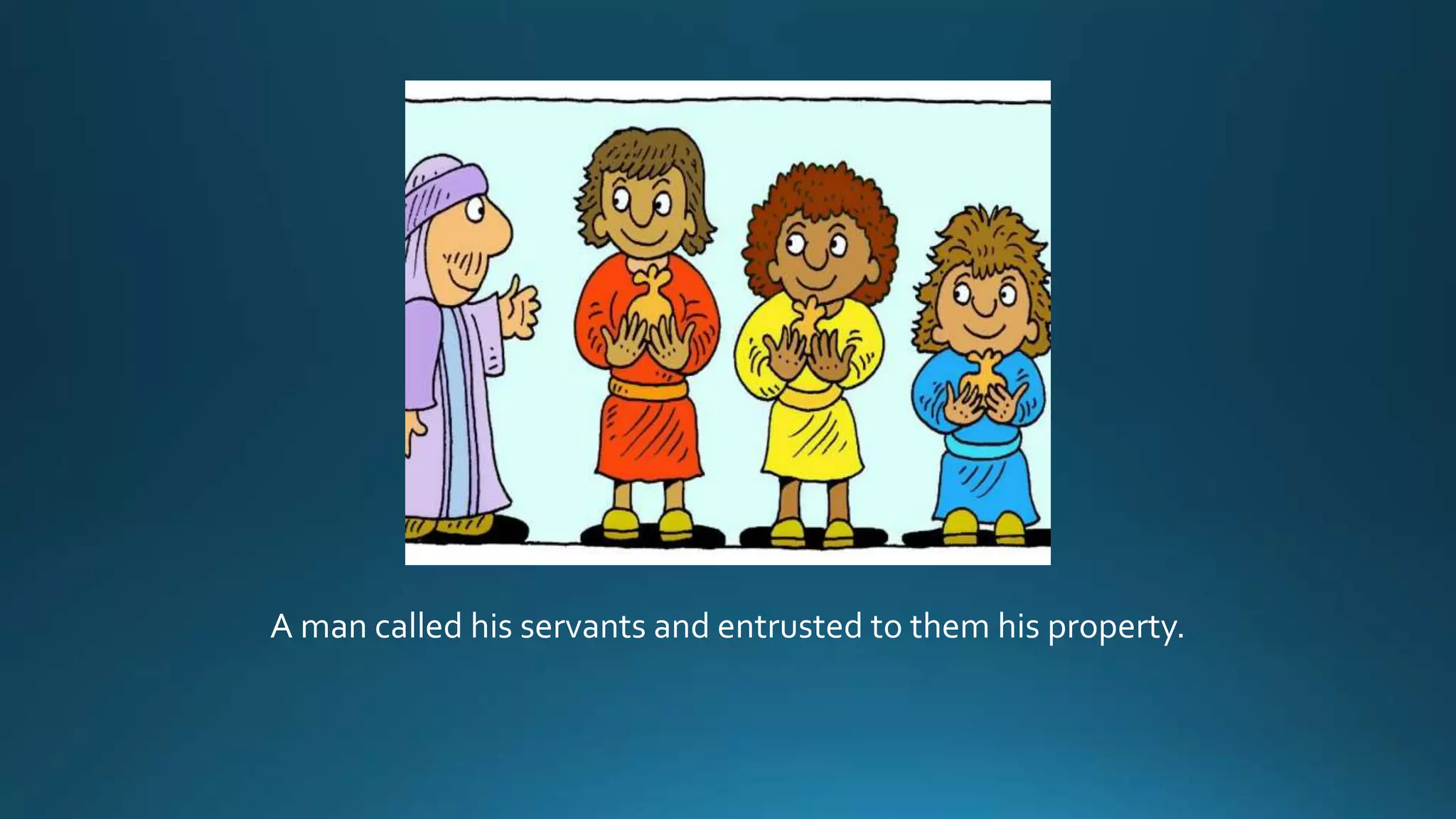 Parable of Talents | PPT