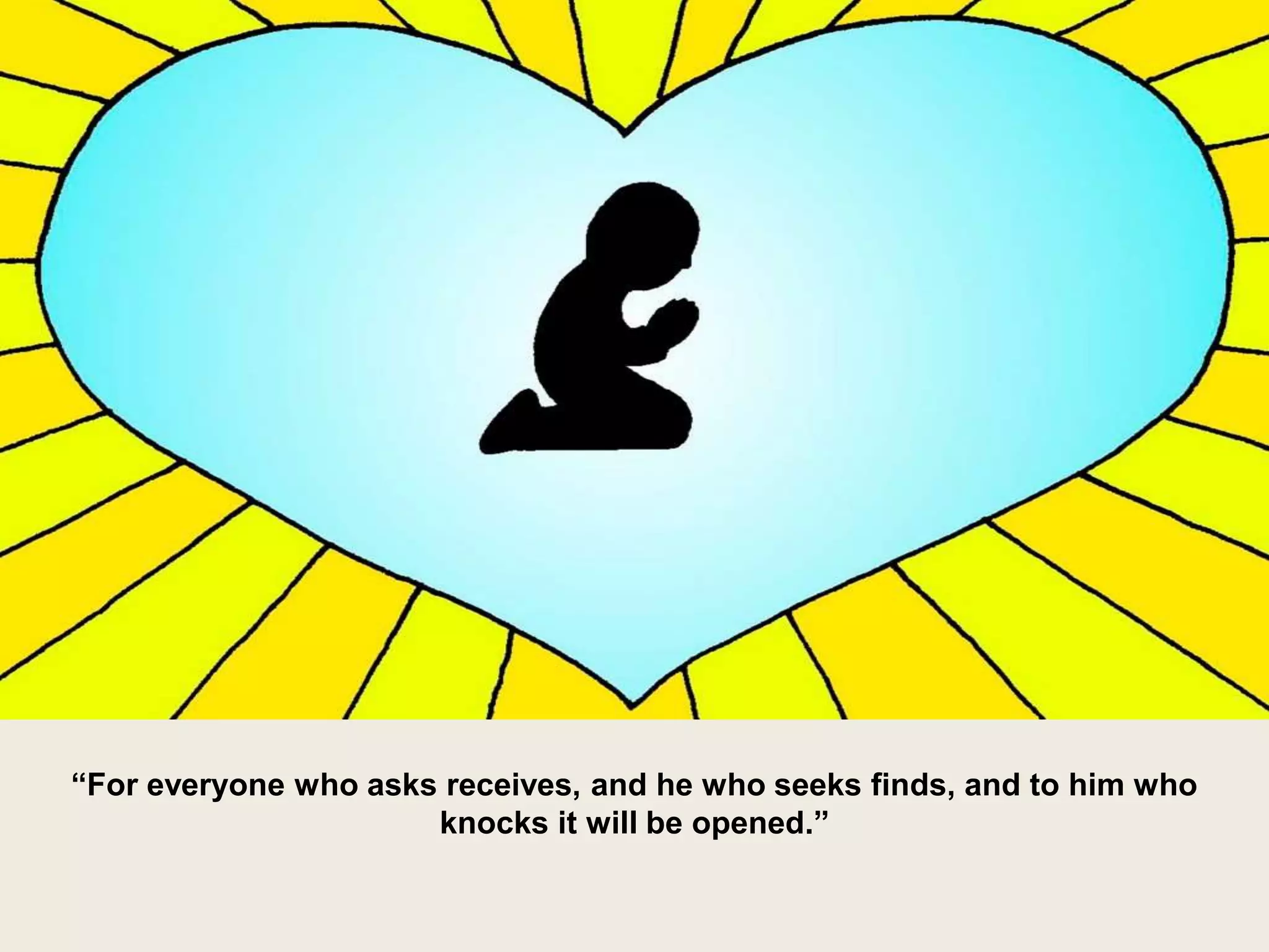 Parable of the Friend at Midnight | PPTX