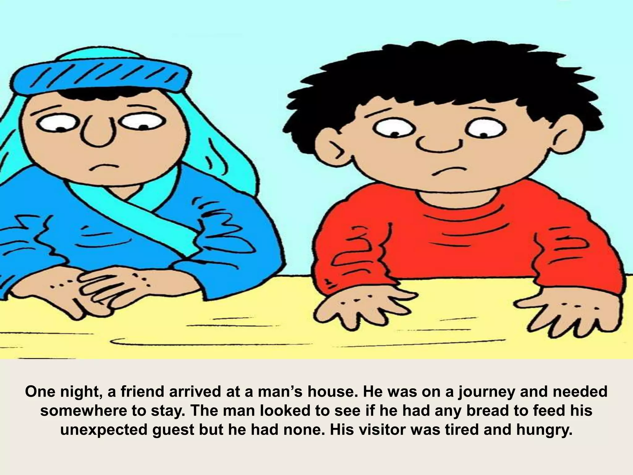 Parable of the Friend at Midnight | PPTX