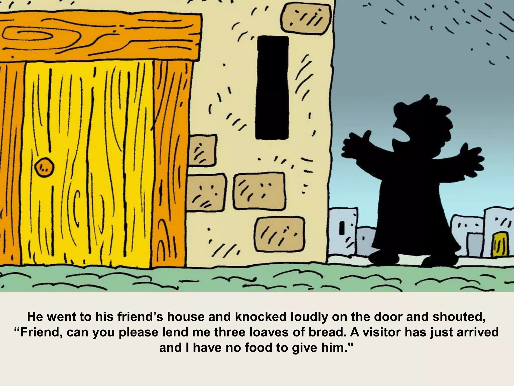 Parable of the Friend at Midnight | PPTX